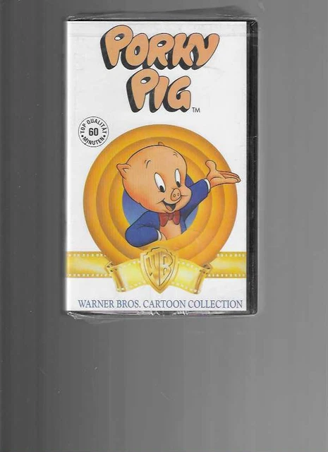 WARNER BROS. CARTOON Collection PORKY PIG VHS Rarität NEU OVP in Folie ...