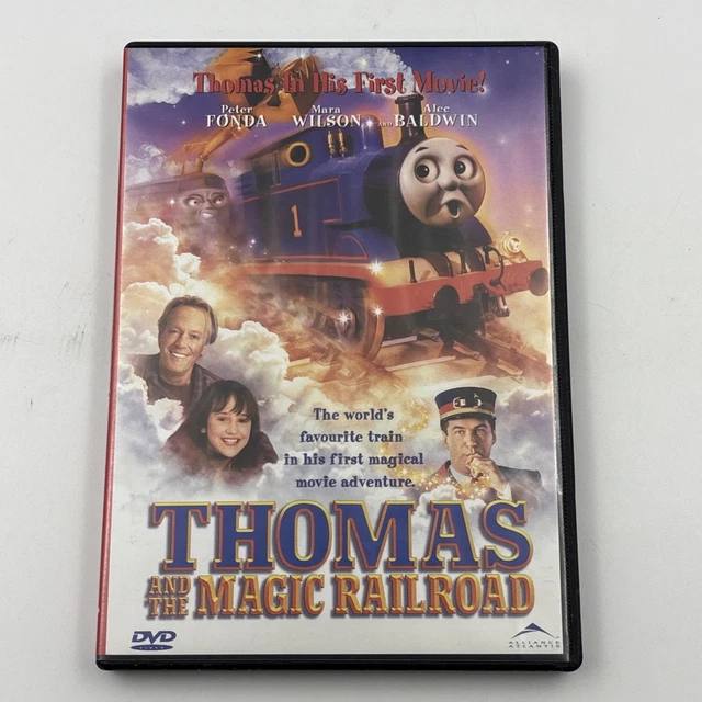 THOMAS AND THE Magic Railroad DVD 2000 $5.99 - PicClick CA