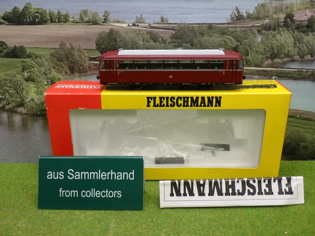 FLEISCHMANN 4405 H0 Triebwagen DB VT 95 in OVP (GC) M2066 EUR 67,00 ...