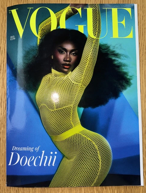 VOGUE UK Magazine. August 2025. Subscribers edition, New and unread ...