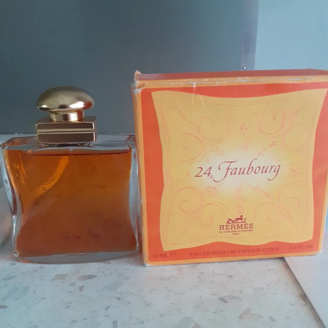 24 FAUBOURG HERMES eau de Parfum 50 ml vaporisateur EUR 70,00 - PicClick FR