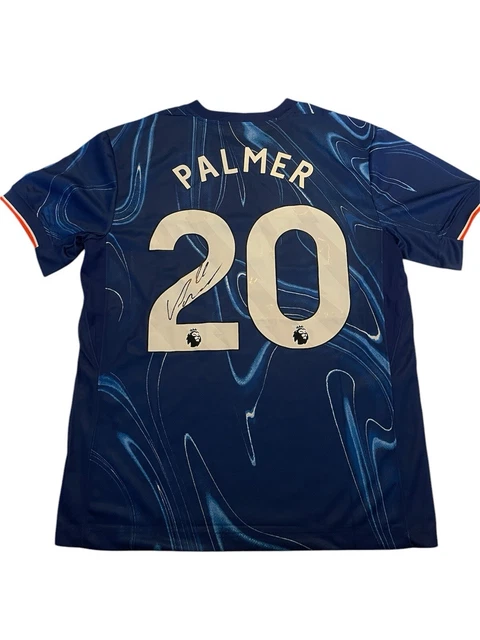 COLE PALMER SIGNED shirt with COA & Photo Proof Chelsea Jersey RARE £ ...