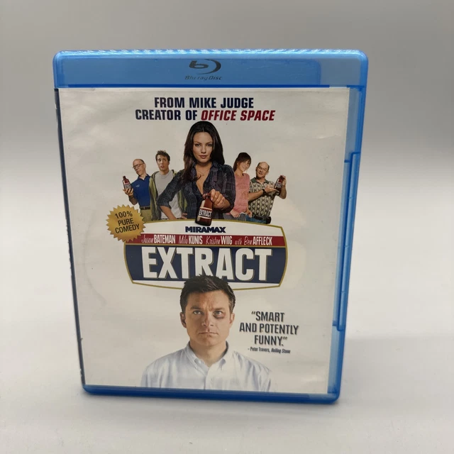 EXTRACT (BLU-RAY DISC, 2011) Jason Bateman Mint Disc $11.29 - PicClick