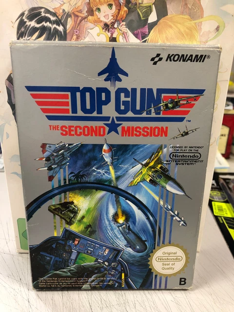 Jeu Nintendo Nes Top Gun Second Mission 100 Complet Eur 4000 Picclick Fr