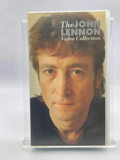 The John Lennon Video Collection Vhs Video Tape £19 99 Picclick Uk