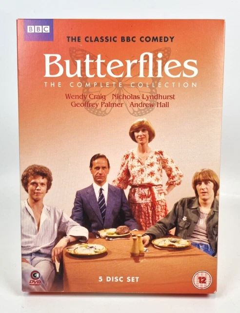 BUTTERFLIES THE COMPLETE Collection DVD Boxset Series 1-5 Classic BBC ...