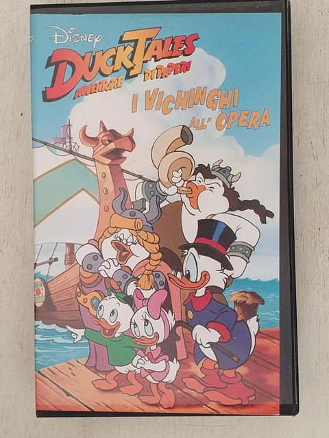 VHS USED WALT Disney Duck Tales Avventure Di Paperi : Vichinghi All ...