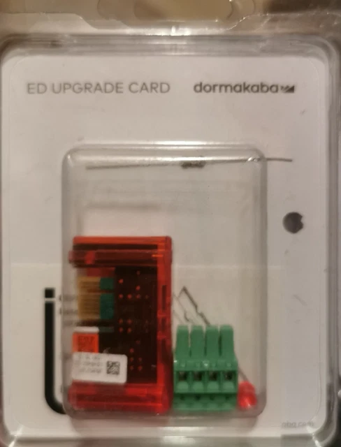 DORMA ED250 DORMAKABA ED Upgrade Card Brandschutz 250 EUR 219,00 ...