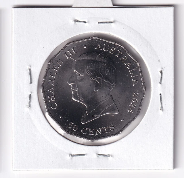 AUSTRALIAN: 2024 50 Cent 50 Years Of Naidoc Committee Unc Coin #1853 $8 ...