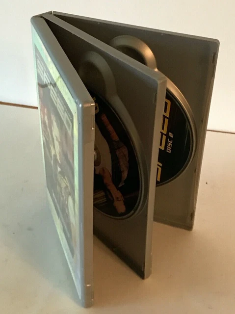 SPEED DVD FIVE Star Collection 2-Discs Keanu Reeves Sandra Bullock ...