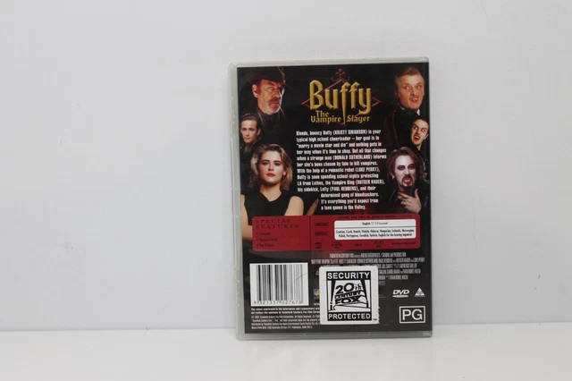 BUFFY THE VAMPIRE Slayer (DVD) Movie, Region 4 Kristy Swanson Donald ...