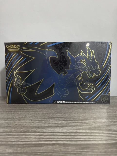 POKEMON MEGA CHARIZARD X EX Ultra Premium Collection UPC - BRAND NEW ...
