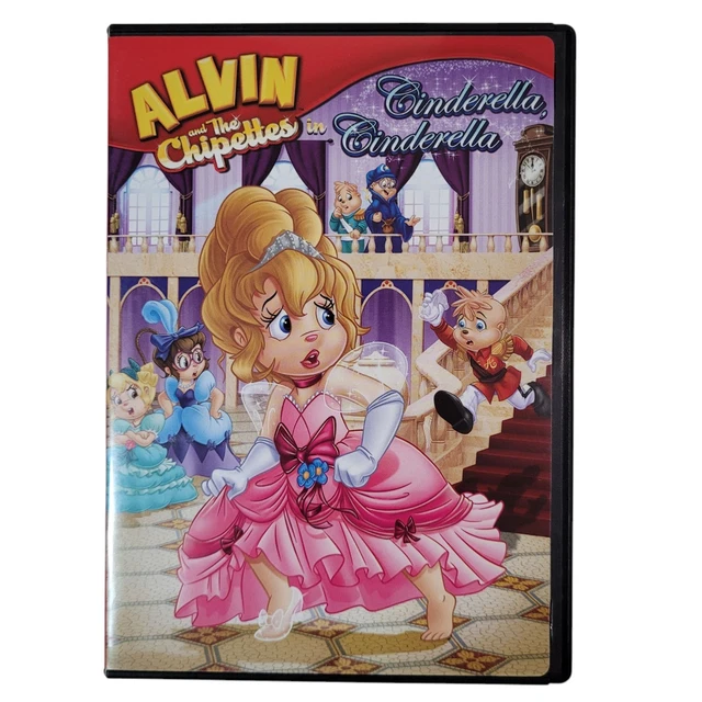 ALVIN AND THE Chipettes in Cinderella, Cinderella (DVD) Animated ...