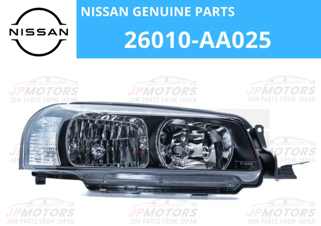 NISSAN GENUINE SKYLINE R34 GT-R GTR Halogen Head Lights Set Lamp ...