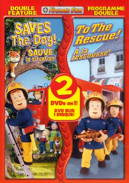 FIREMAN SAM: SAVES the Day / Fireman Sam: To the Rescue (Double Feature ...