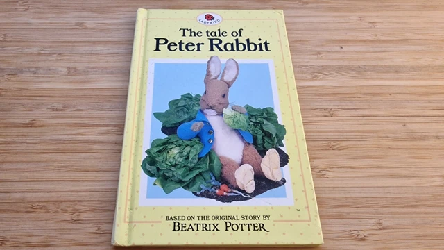 THE TALE OF Peter Rabbit by Beatrix Potter (1986) - Ladybird Hardback ...