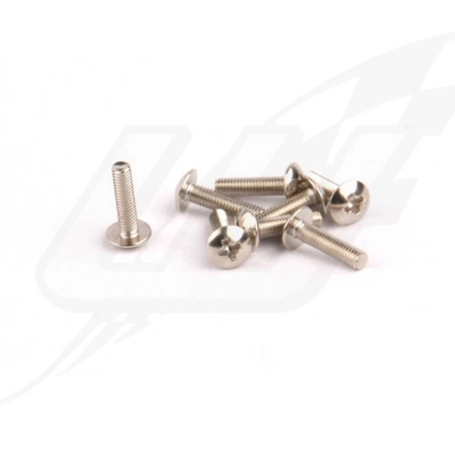 FR- HELIONBUTTON HEAD Philips Screws (BHPS), M3x12mm (8 pcs) (Dominus ...