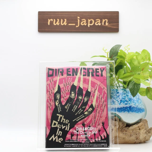 DIR EN GREY The Devil In Me CD avec DVD Version Deluxe Limitée SFCD-283 NEUF EUR 50,36 - PicClick FR