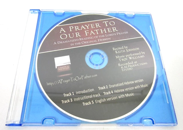 A PRAYER TO Our Father CD Keith Johnson in the Original Hebrew Christian £13.33 - PicClick UK
