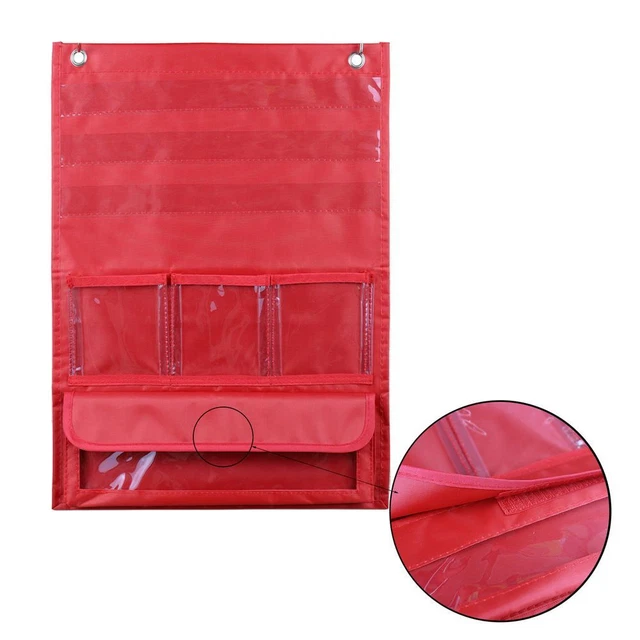 FOR CLASSROOM PRACTICE Tool Pocket Chart Counting Toy Hundreds Tens ...