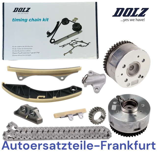 DOLZ TIMING CHAIN Kit for Hyundai i10, i20 + Kia Picanto, Rio 1.2 ...
