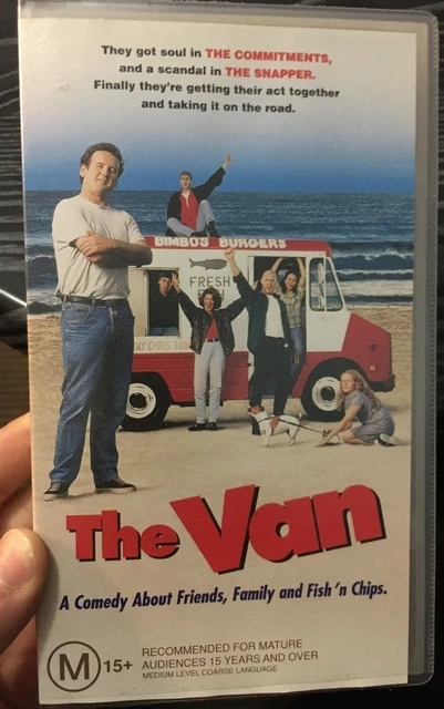 THE VAN VHS TAPE (1996 comedy movie) $24.50 - PicClick AU