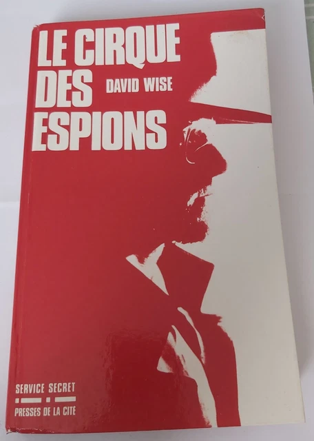 DAVID WISE, LE cirque des espions, 1985 EUR 3,00 - PicClick FR
