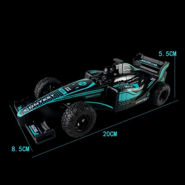 KIDS FORMULA ONE F1 RC Remote Controlled Car High-Tech Super Racing Toy ...