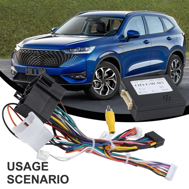 H3 CABLE CANBUS Cable Easy To Install Personalized Look Car Aesthetic ...