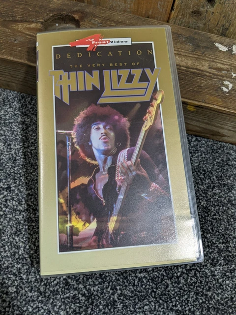 THIN LIZZY - Dedication: The Very Best Of (VHS Tape 1993) Video ...