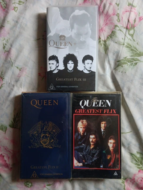 QUEEN - 3 X VHS Video Bundle $30.00 - PicClick AU