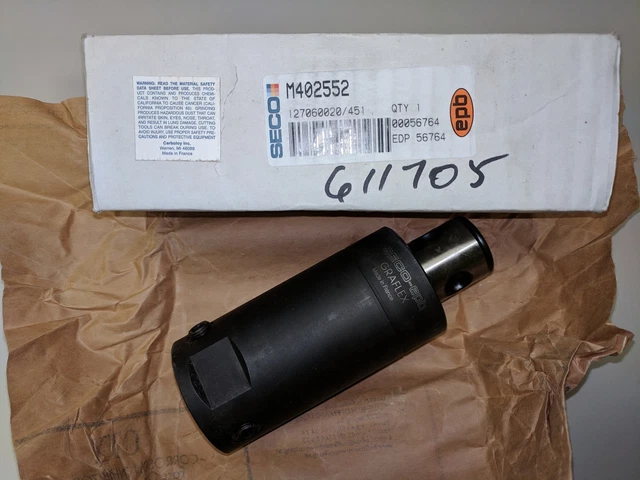 SECO M402 552 Epb Graflex 100mm Extension Adaptateur - Neuf en Boîte ...