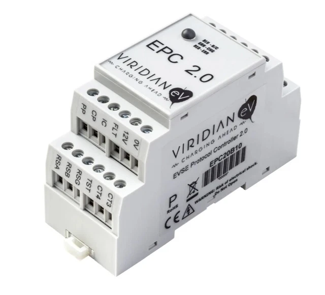 EPC - VIRIDIAN 32A EPC Electronic Protocol Controller EVSE 0.15kg £130.00 - PicClick UK