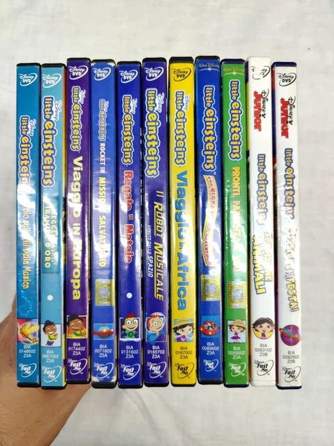 Completed Little Einsteins DVD Collection By DoodlebopsFTW, 56% OFF