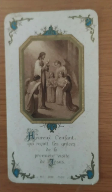 SANTINO RICORDINO prima comunione anno ED. BL 5886 EUR 9,80 - PicClick FR