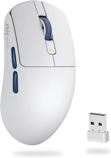 RK ROYAL KLUDGE M30 Wireless Gaming Mouse 43G Ultra-Light with Pixart PAW3311 Se £35.99 ...