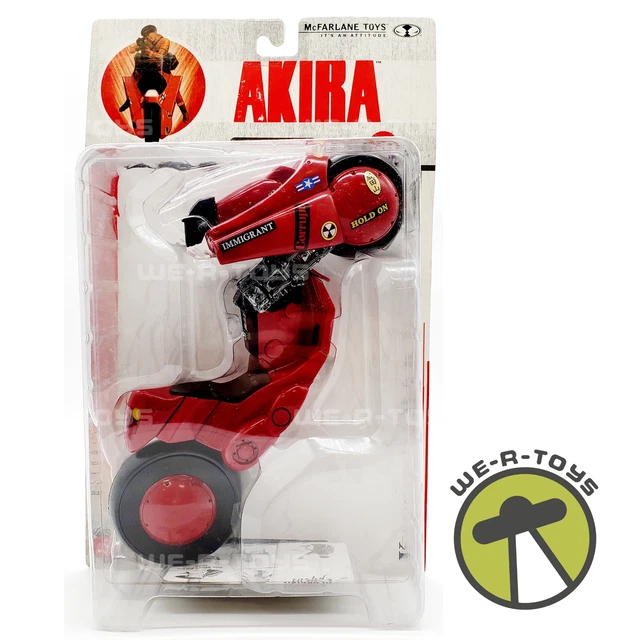 MCFARLANE TOYS 3D Animation from Japan Akira Kaneda's Bike Ultra-Action ...