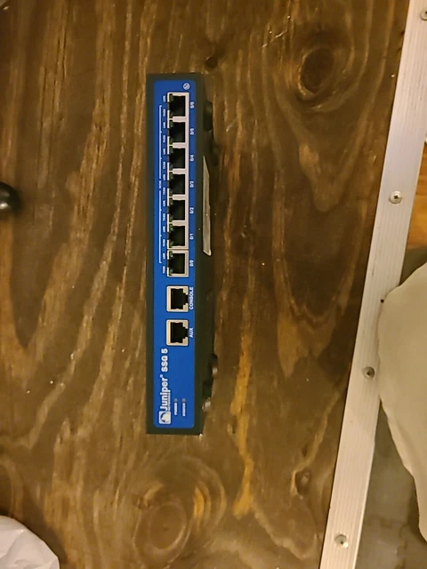 JUNIPER NETWORKS SSG-5-SH 7-Port 10/100 Wired Router (No Power Supply ...