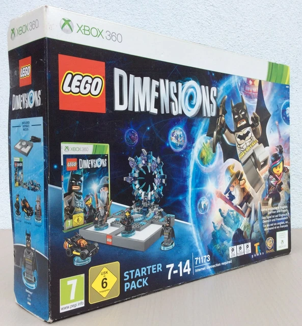 LEGO DIMENSIONS - Starter Pack For XBOX 360 - 71176 - Knight Rider ...