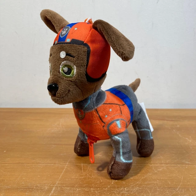 PAW PATROL ZUMA Plush Soft Toy Coin Purse with Clip £4.99 - PicClick UK