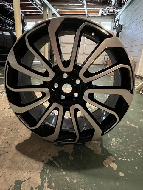 22& RANGE ROVER Autobiography Wheels Rims Machined Black HSE Sport ...