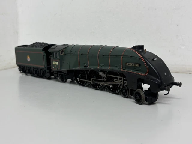 HORNBY LNER A4 Class Loco "SILVER LINK" No.60014 - OO - Unboxed EUR 13 ...