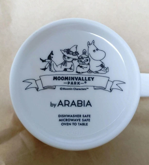MOOMIN VALLEY PARK Limited Edition Arabia Mug, Japan Exclusive, No Box ...