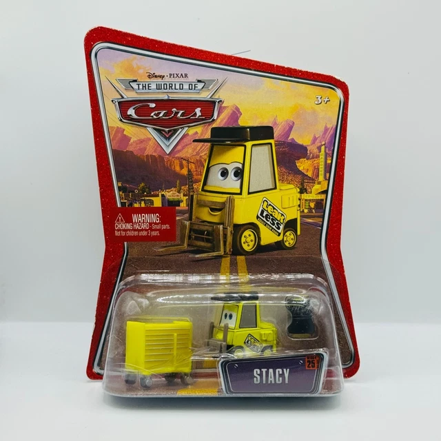DISNEY PIXAR CARS - STACY LEAK LESS PITTY World of Cars 2008 - 1:55 ...