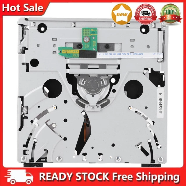 CRACKING OPTICAL DRIVE Optical Board Dual IC DVD ROM Drive Disc Reader ...