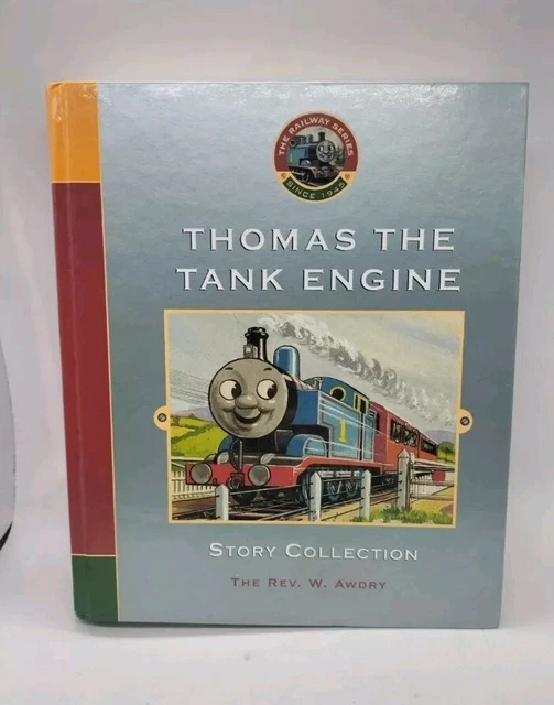 THOMAS THE TANK engine story collection by the Rev. W. Awdry Hard Cover ...