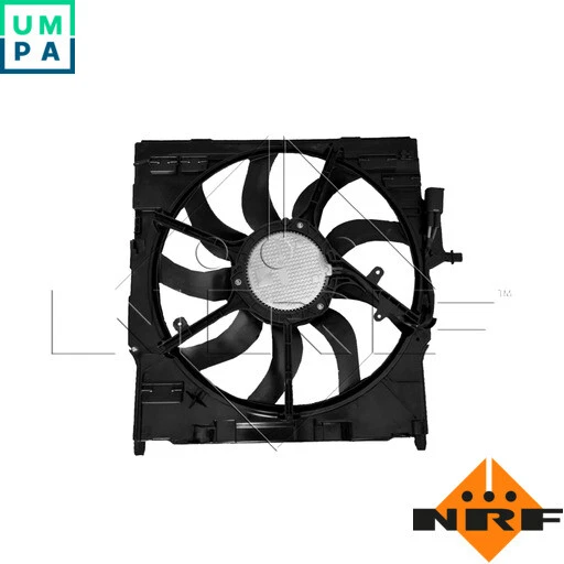 RADIATORE VENTOLA PER BMW X5/F15/F85/SAV X6/F16/F86/SAC N57D30A/B ...