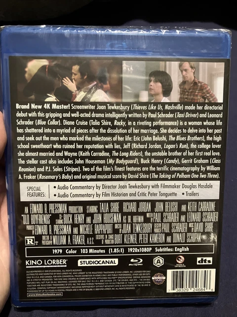 BLU-RAY OLD BOYFRIENDS (1979) NEW Talia Shire, John Belushi RARE OOP ...