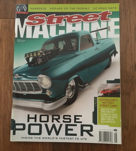 STREET MACHINE MAGAZINE May 2005 FE Holden Ute $9.99 - PicClick AU