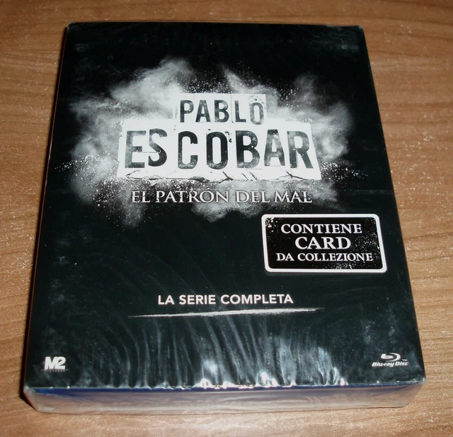 PABLO ESCOBAR EL Patrón Del Mal Complete Series 1-3 Blu-Ray New £77.89 ...